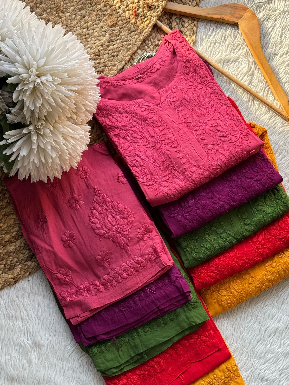 Clofer - Authentic Chikankari Kurtis