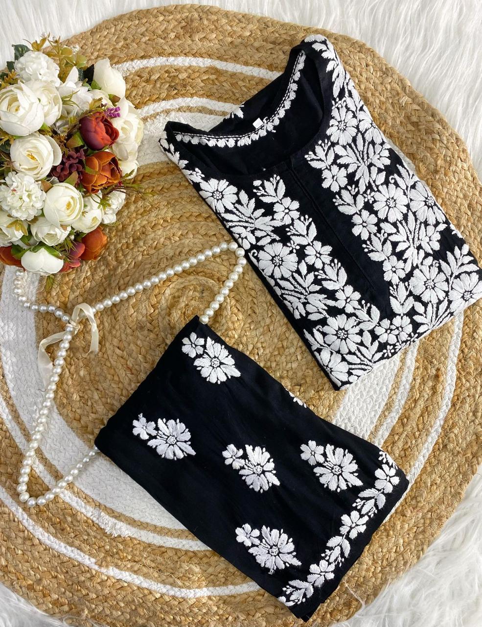 Clofer - Authentic Chikankari Kurtis