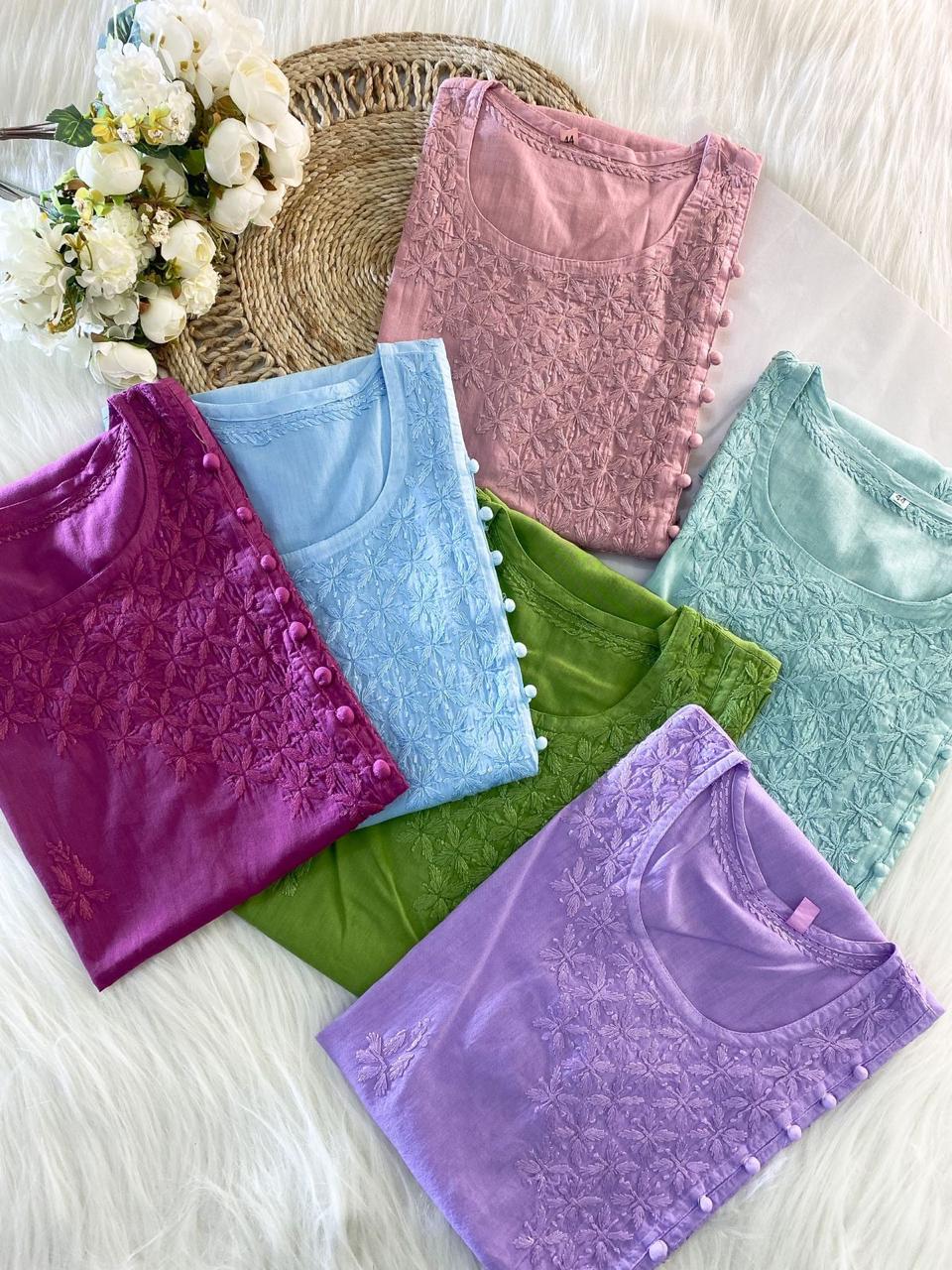 Clofer - Authentic Chikankari Kurtis