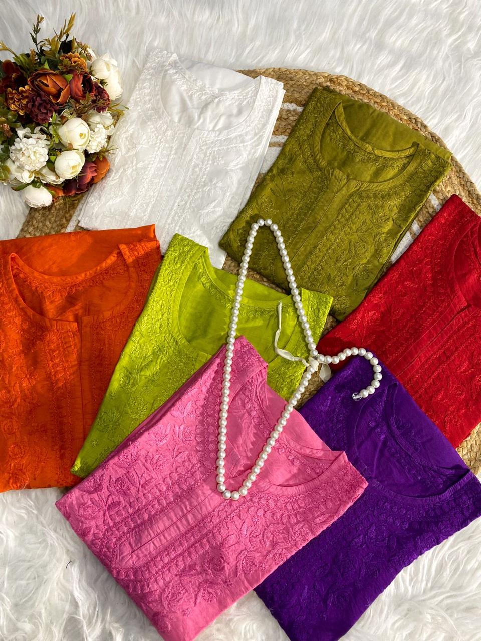 Clofer - Authentic Chikankari Kurtis