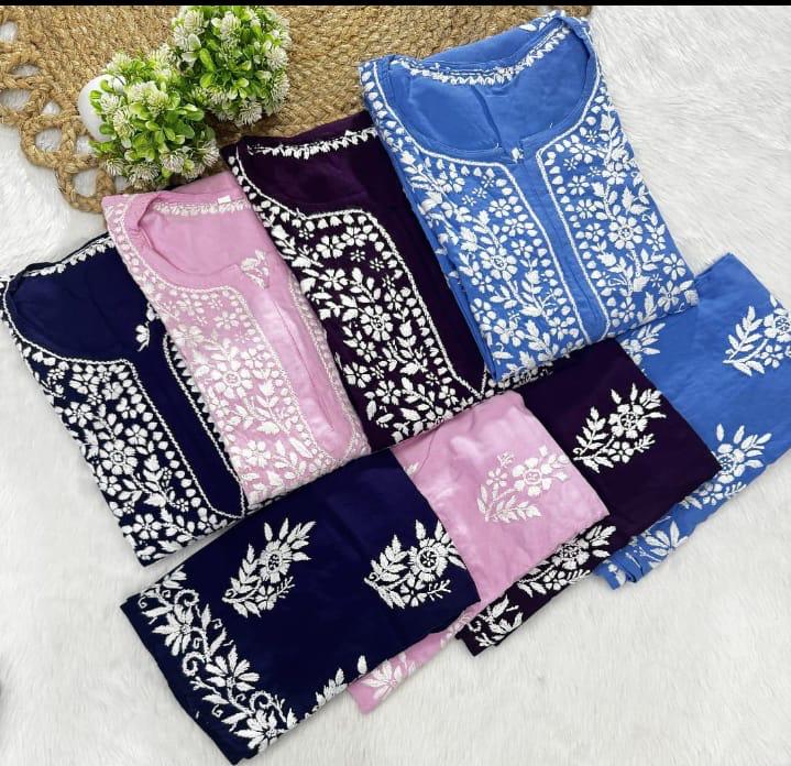 Clofer - Authentic Chikankari Kurtis