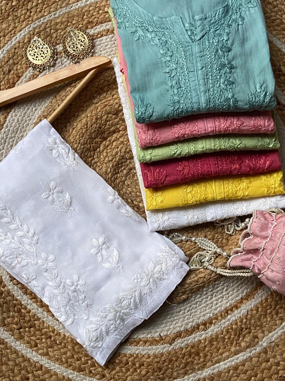 Clofer - Authentic Chikankari Kurtis