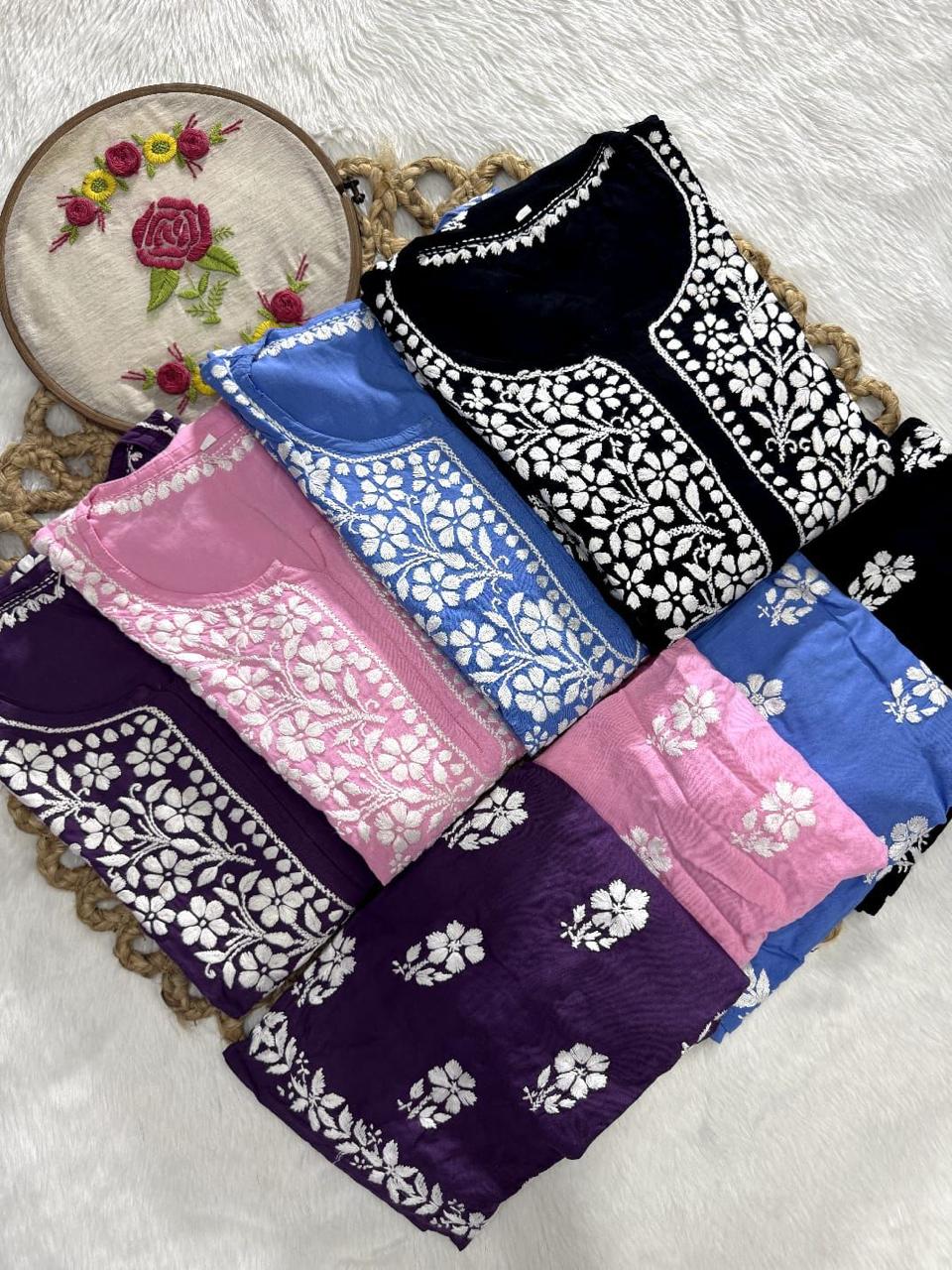 Clofer - Authentic Chikankari Kurtis